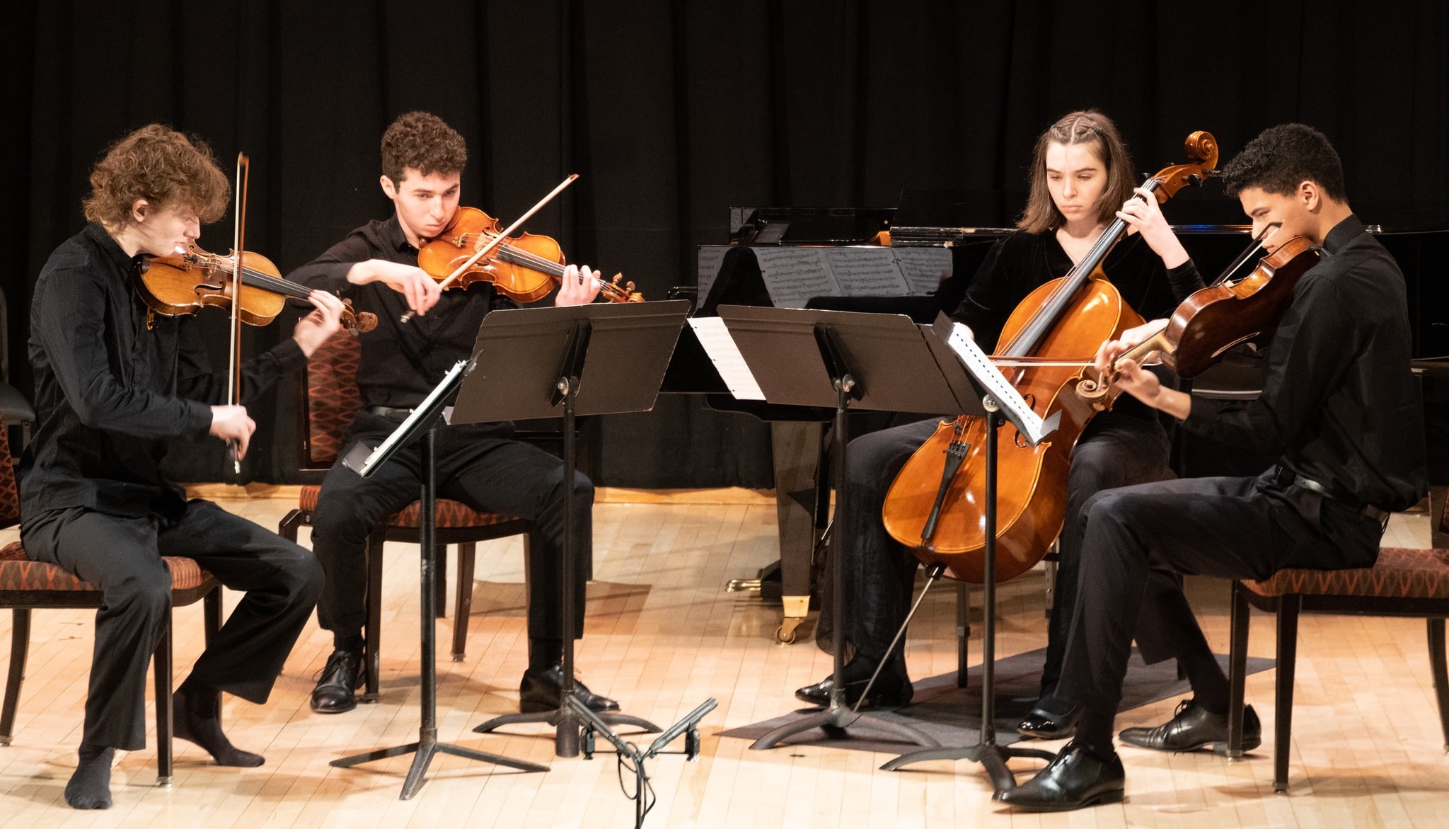 Performance Ensembles - Kaplen JCC on the Palisades