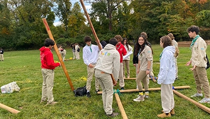 Israeli Scouts of Tenafly, NJ - Kaplen JCC on the Palisades
