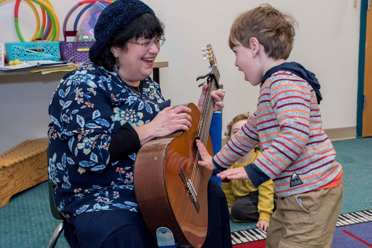 Classes for Young Children and Introductory Instrumental Classes ...