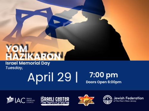 Yom Hazikaron: Israel's Memorial Day - Kaplen JCC on the Palisades