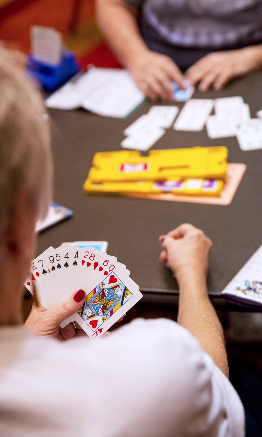 Meet & Greet Duplicate Bridge Game - Kaplen JCC on the Palisades