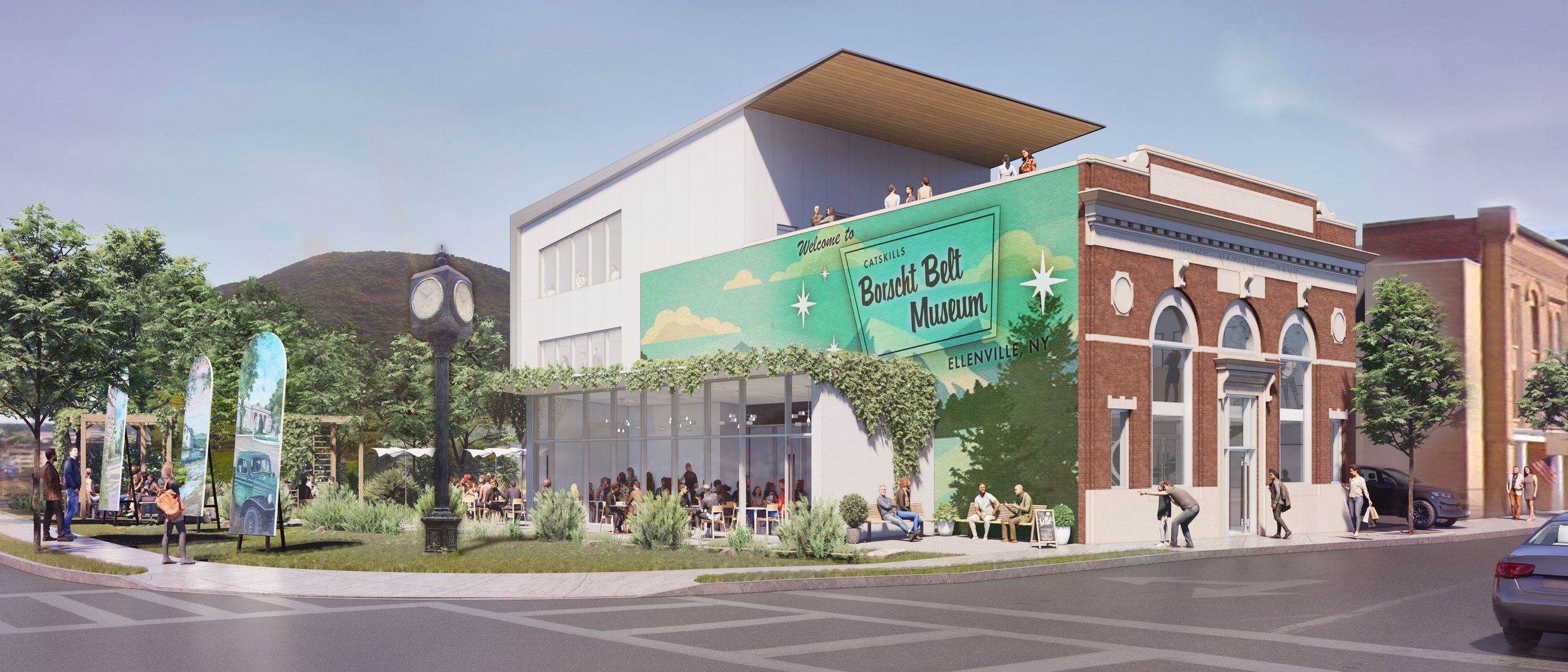 The Borscht Belt Museum Day Trip - Kaplen JCC on the Palisades