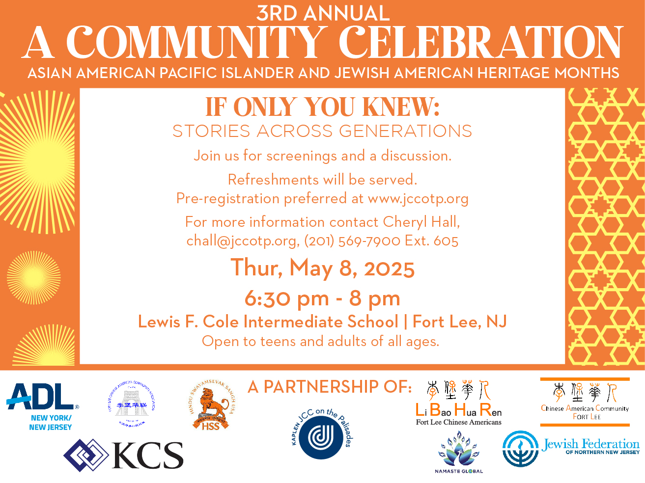 3rd Annual Community Celebration Asian American Pacific Islander ...