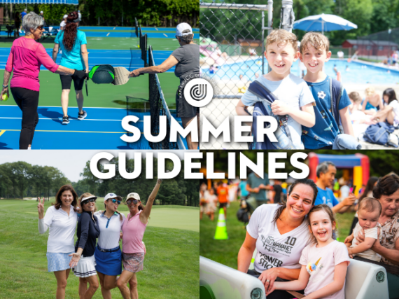Summer Guidelines - Kaplen JCC on the Palisades