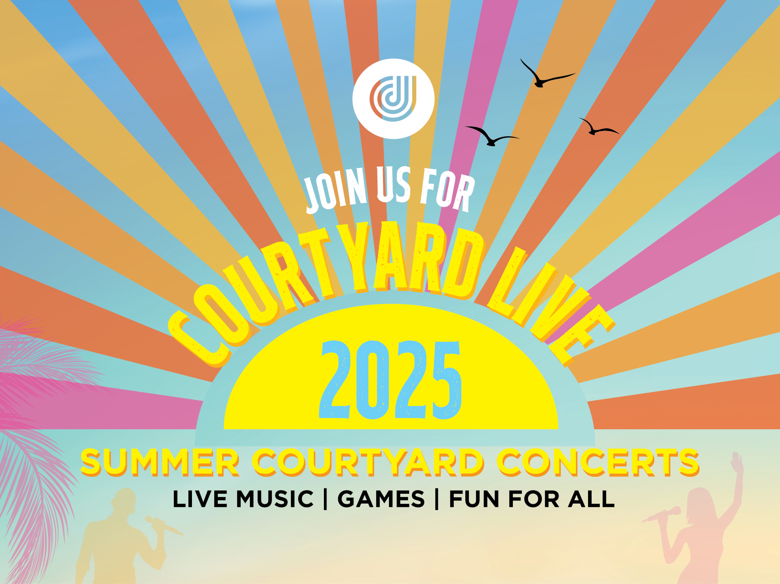 Courtyard Live! Summer Courtyard Concerts at the J! - Kaplen JCC on the ...