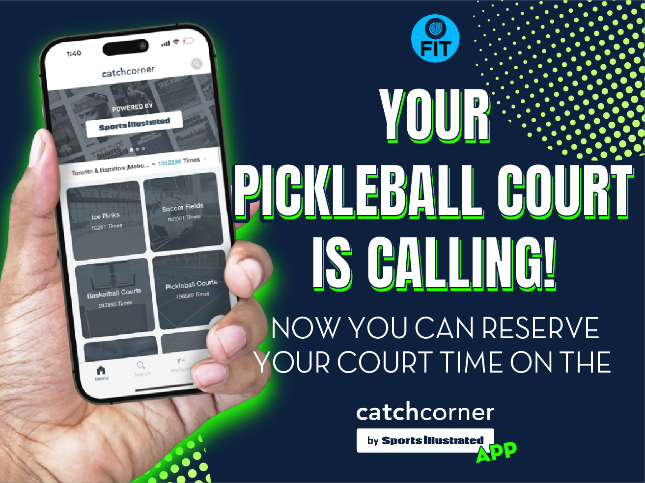 Catch Corner - Kaplen JCC on the Palisades