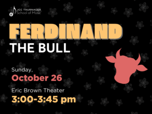 Ferdinand The Bull: Storytelling through Music and Puppets - Kaplen JCC ...