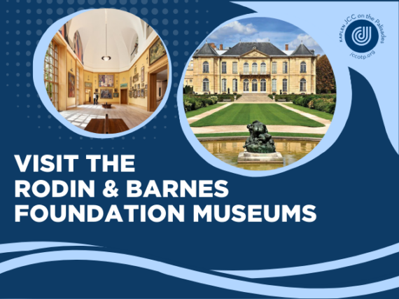 NORC Day Trip: Rodin & Barnes Foundation Museums - Kaplen JCC on the ...